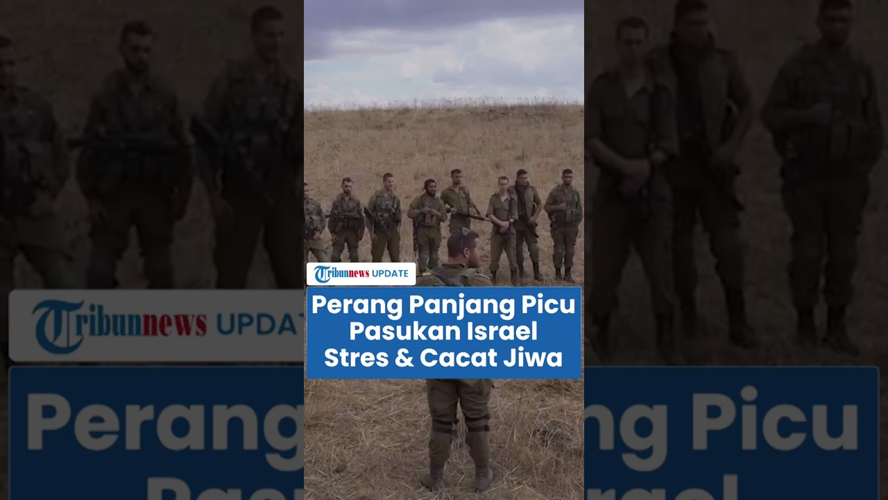 Puluhan Ribu Prajurit Stress dan Cacat Jiwa Imbas Perang Panjang di ...