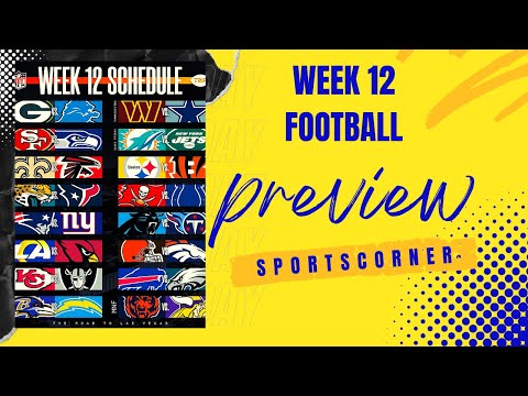 NFL picks and predictions| Week 12 #nflpicks #nflprediction