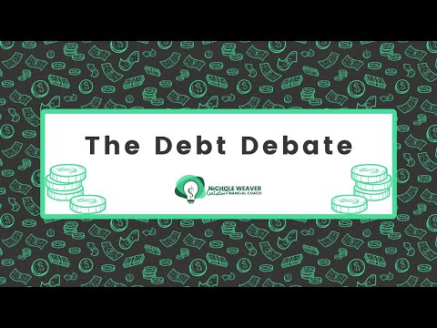 The Debt Debate: Good or Bad? How SHOULD you feel?