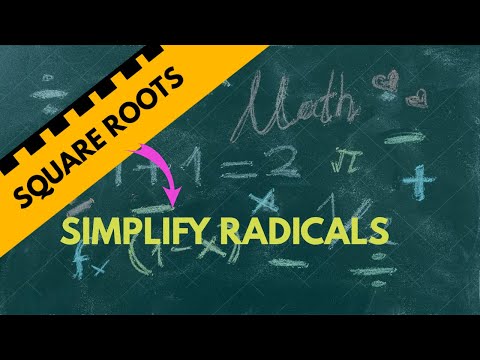 What is The Square Root Of | Square Root Property [Simplify Square Root ] #squarerootof  #simplify