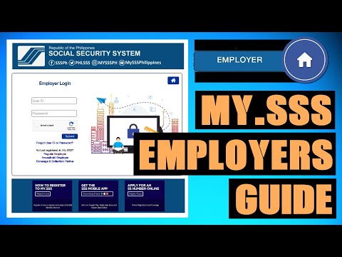 HOW TO REGISTER SSS EMPLOYER ID NUMBER ONLINE | EMPLOYER