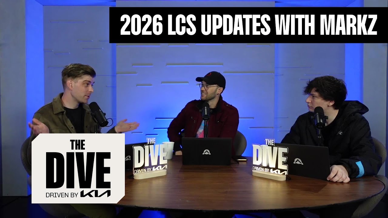 The LCS is BACK! | The Dive Driven by Kia