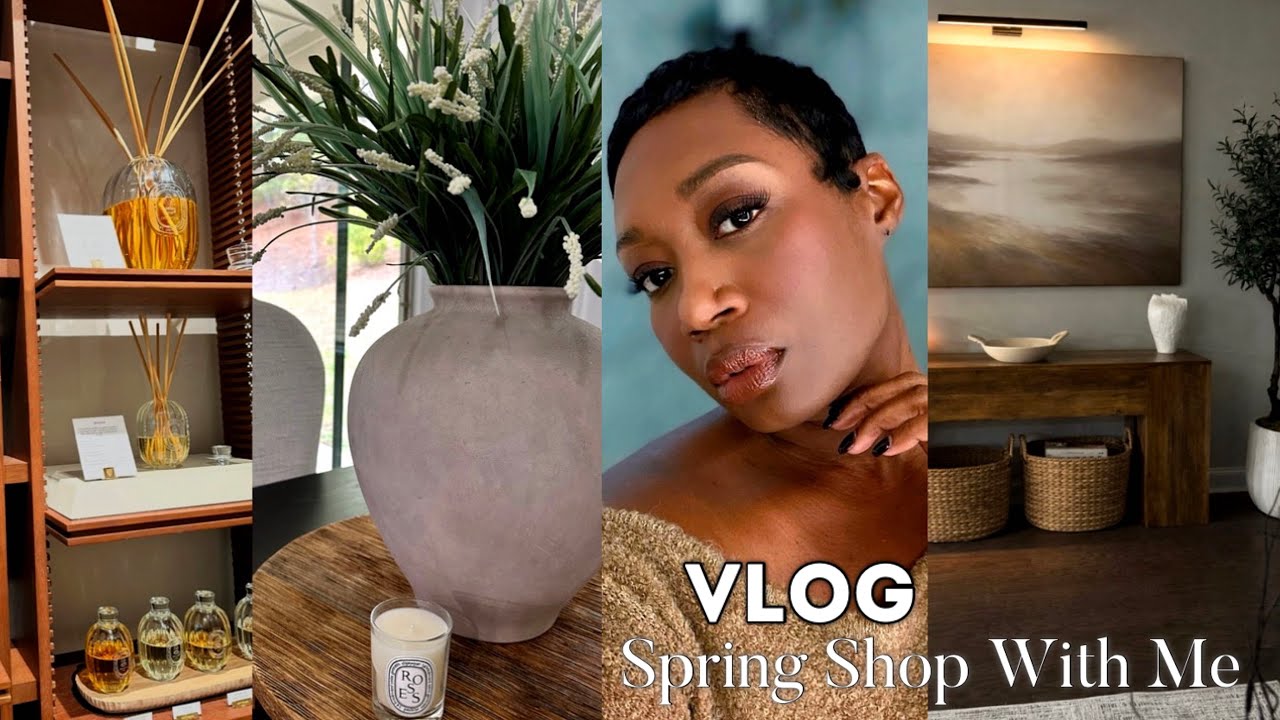 Luxury Home Decor FOR LESS | Modern & Chic Spring Decor  | Shop With Me & Home Styling