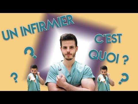 UN(E) INFIRMIER(E) C'EST QUOI AU JUSTE ? - Minute Santé