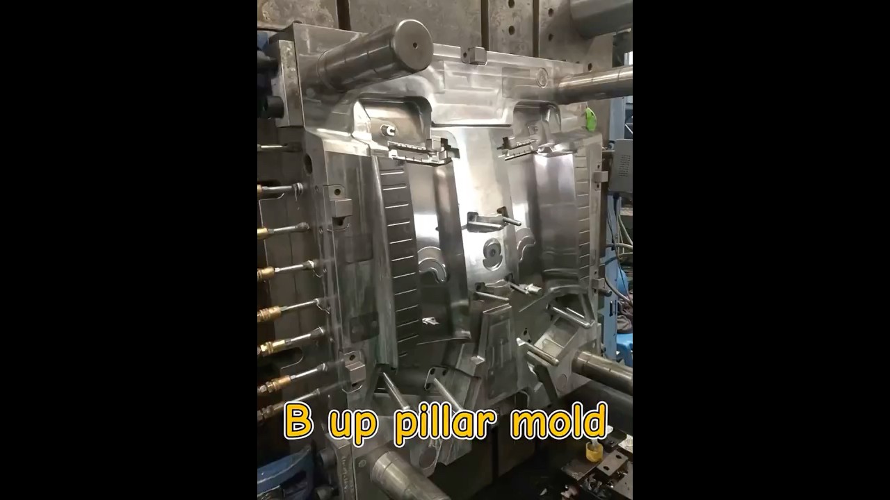 🚀 B Up Pillar Mold — Precision Engineering by TDL Mould