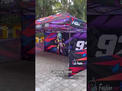 βCanopy Tent: Shelter Your Brand in Style!β