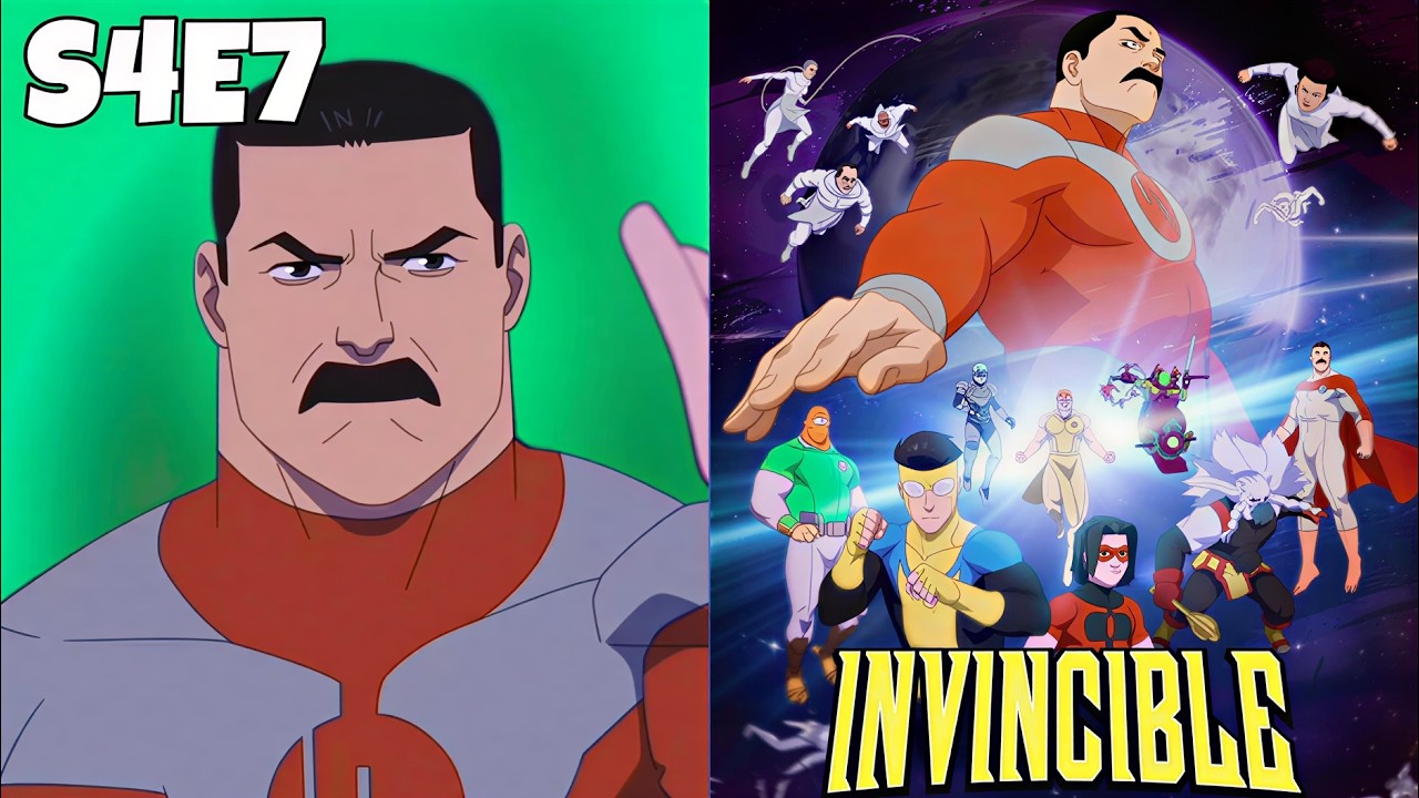 CRAZIEST INVINCIBLE EPISODE EVER…