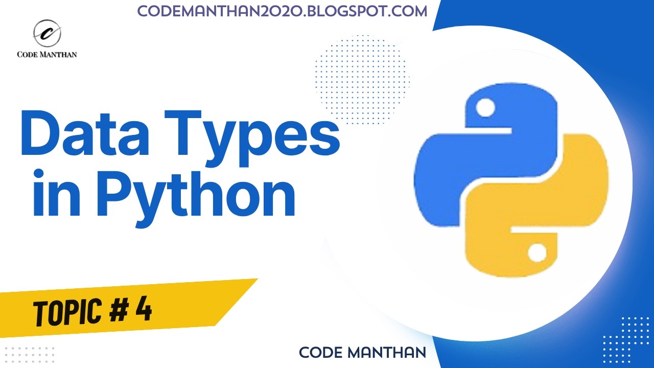 Python Data Types Explained for Beginners | Complete Tutorial 2026