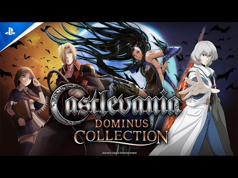 Castlevania Dominus Collection – Out Now ! – NowGaming.ca