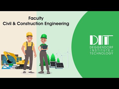 🇬🇧 Degree programmes | Faculty of Civil and Construction Engineering | DIT