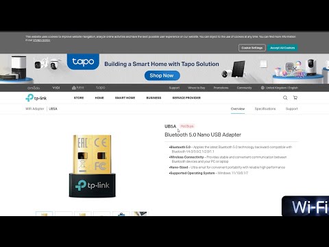 How to install the TP Link UB5A Bluetooth adapter