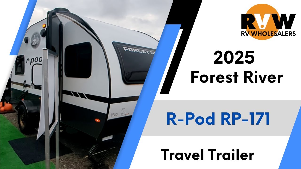 New 2026 Forest River R-Pod RP- 171 For Sale in Lakeview, OH ...