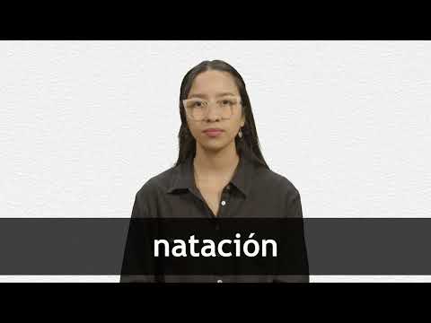 Translate "NATACIÓN" from Spanish into English | Collins Spanish ...