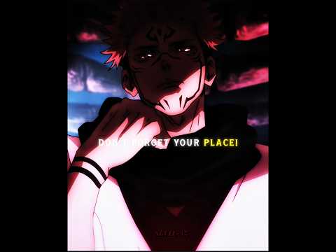 Sukuna’s Savage Moment 🔥💀|| jujutsu kaisen #gojo #sukuna #jjk