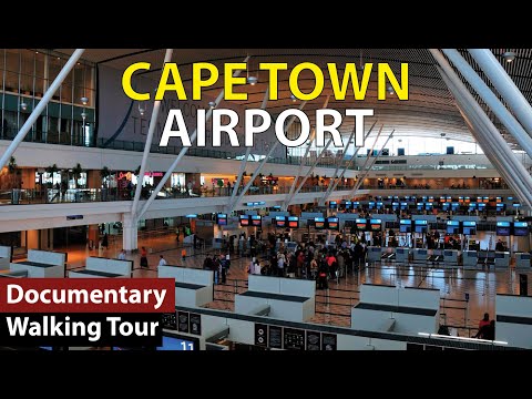 walking tour Cape Town International Airport - Cape Town South Africa