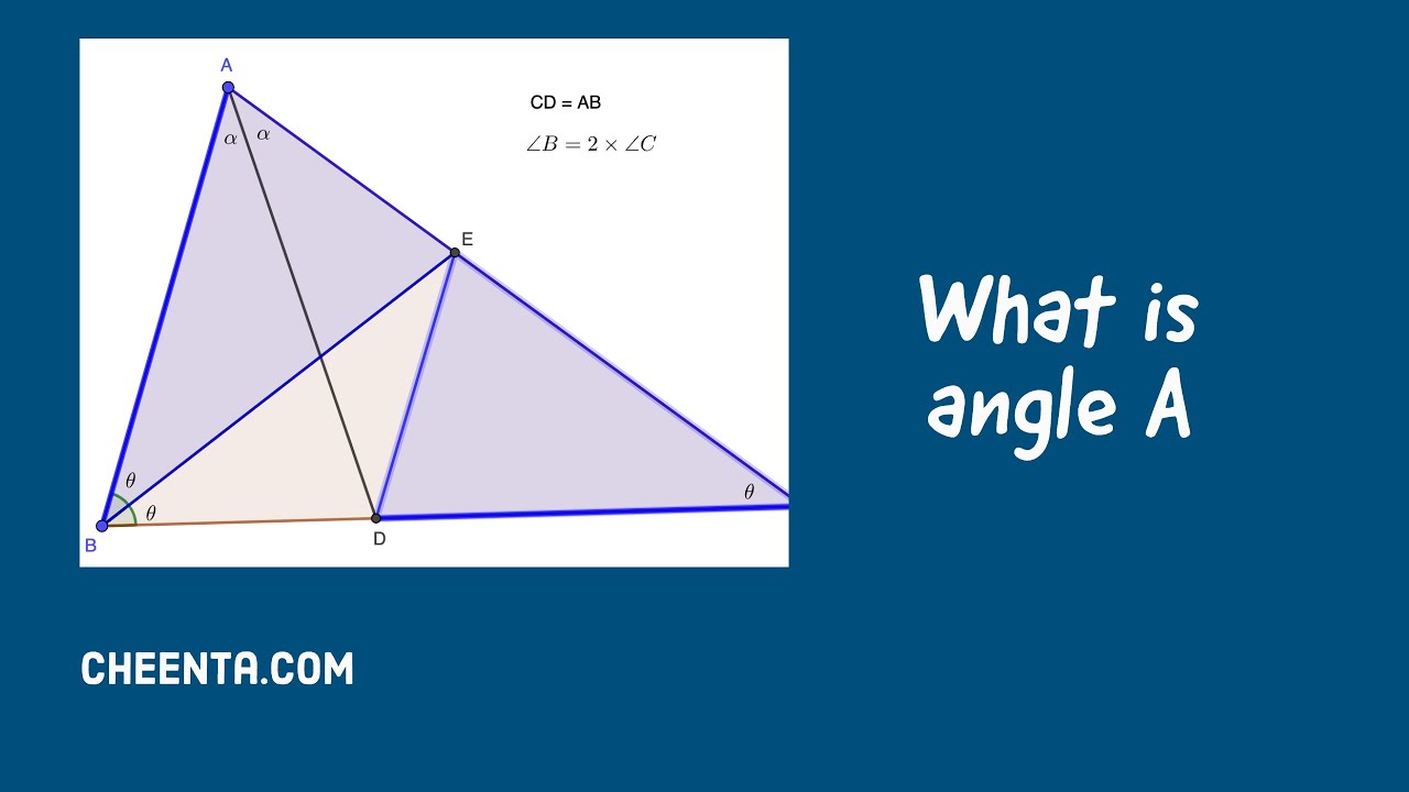 RMO 2001 Problem 5 - Geometry in Math Olympiad