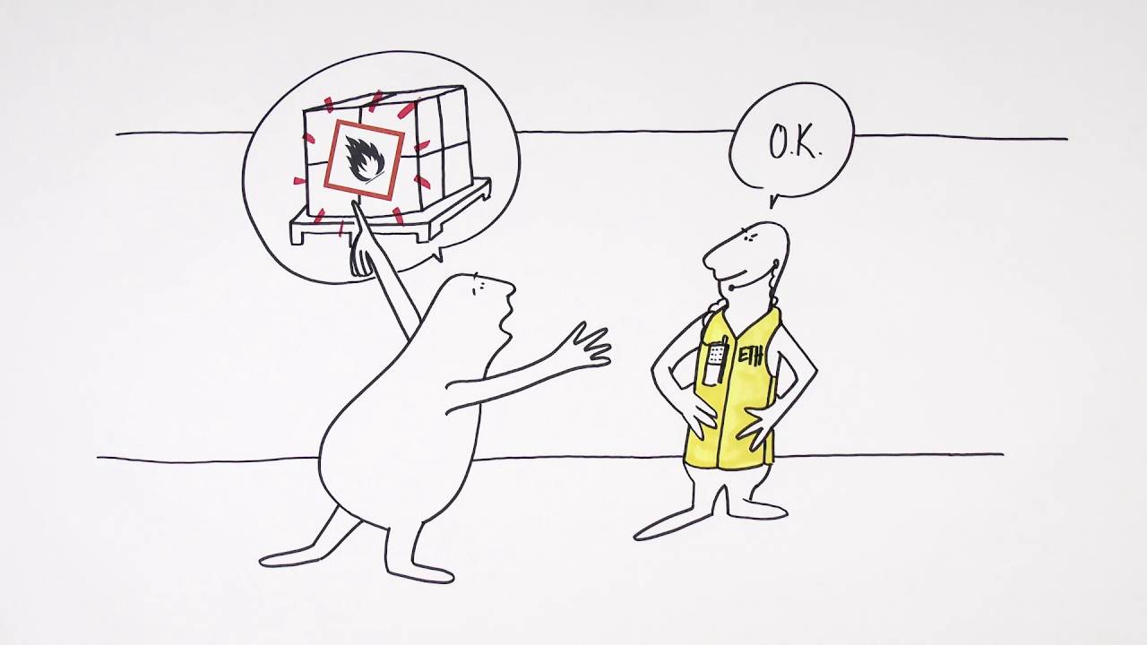 ETH Zurich – How to Act in Case of an Evacuation