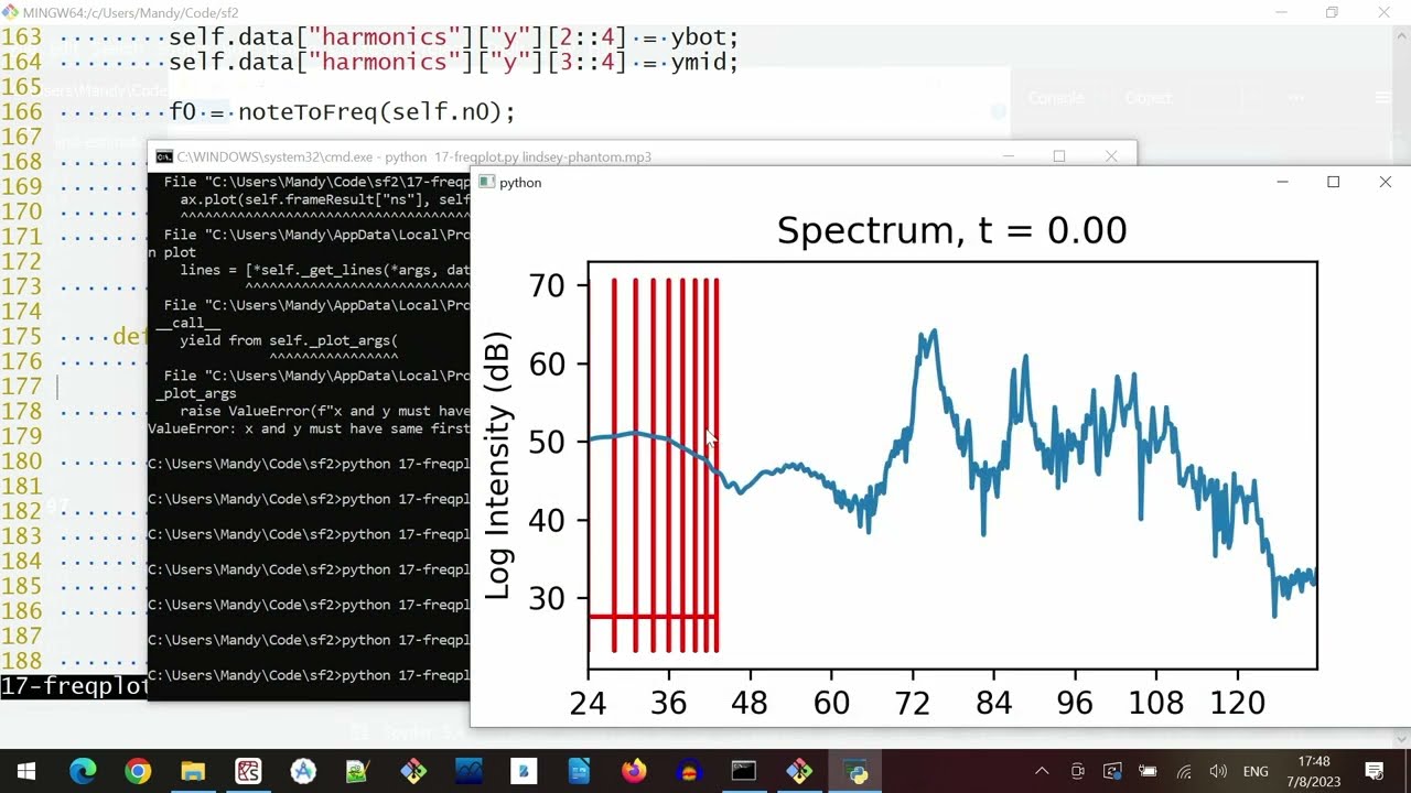 Part 9: Updating a plot - Python PyQt5 GUI