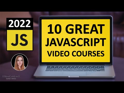 10 Best JavaScript Video Courses - with Samples 2022 | EstherSoftwareDev