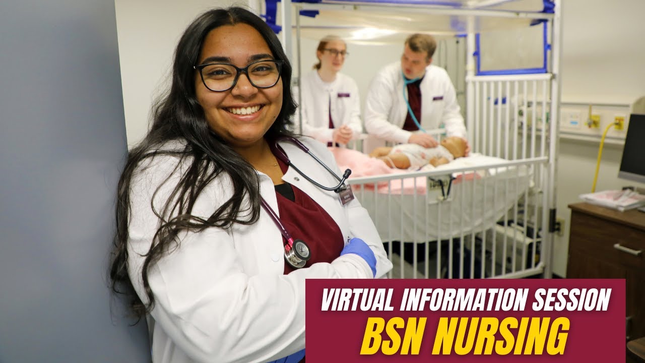 Virtual Information Session: BSN Nursing
