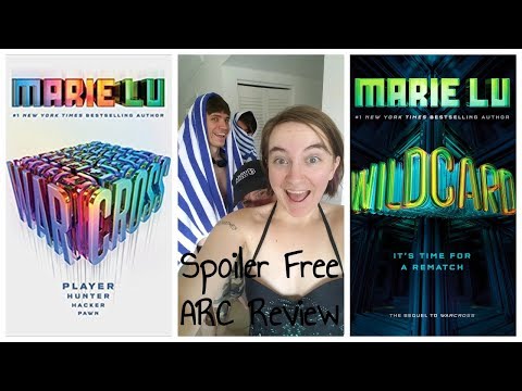 Review: Wildcard + Warcross by Marie Lu – My Life is a Notebook