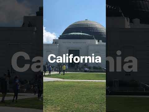 My favorite place for vacation in the USA in 2023 #shorts #california #solotravel