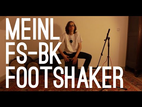 Meinl FS-BK Foot Shaker iMuso