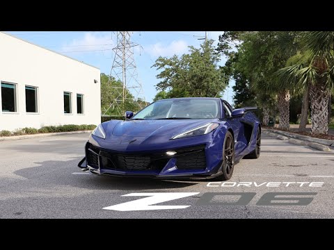 My NEW 2025 Hysteria Purple C8 Z06 **FIRST IMPRESSIONS**
