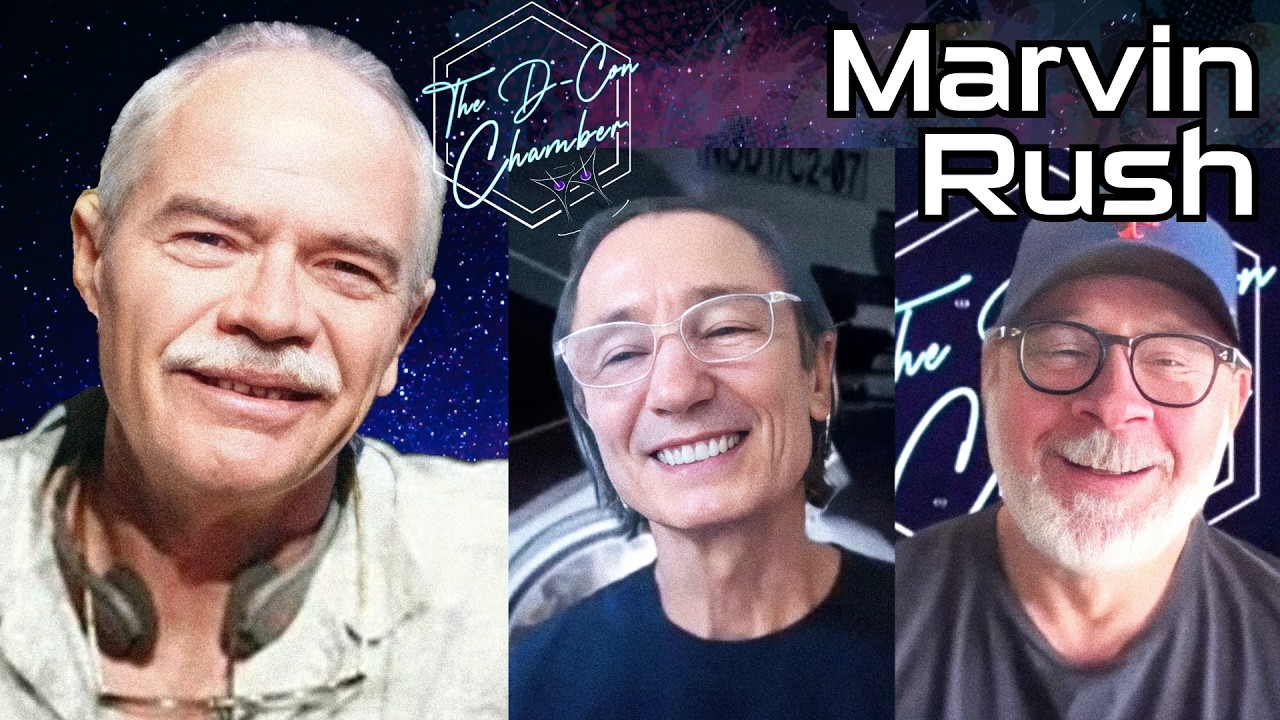 Marvin Rush - The D-Con Chamber Interview with Connor Trinneer and Dominic Keating
