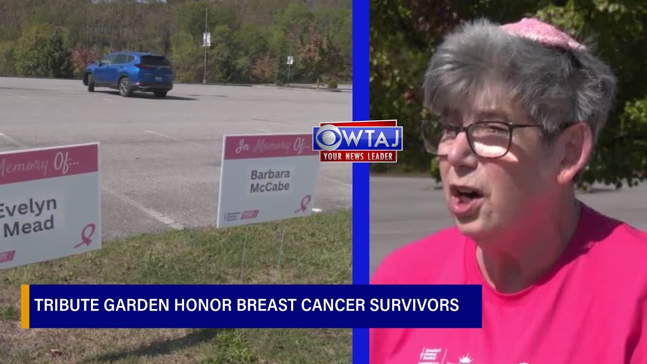 Making Strides tribute garden finds new home at PNG field to honor breast cancer survivors | WTAJ