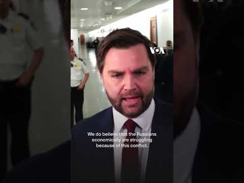 JD Vance: It's in everyone’s interest to end the war in Ukraine | VOA News #shorts