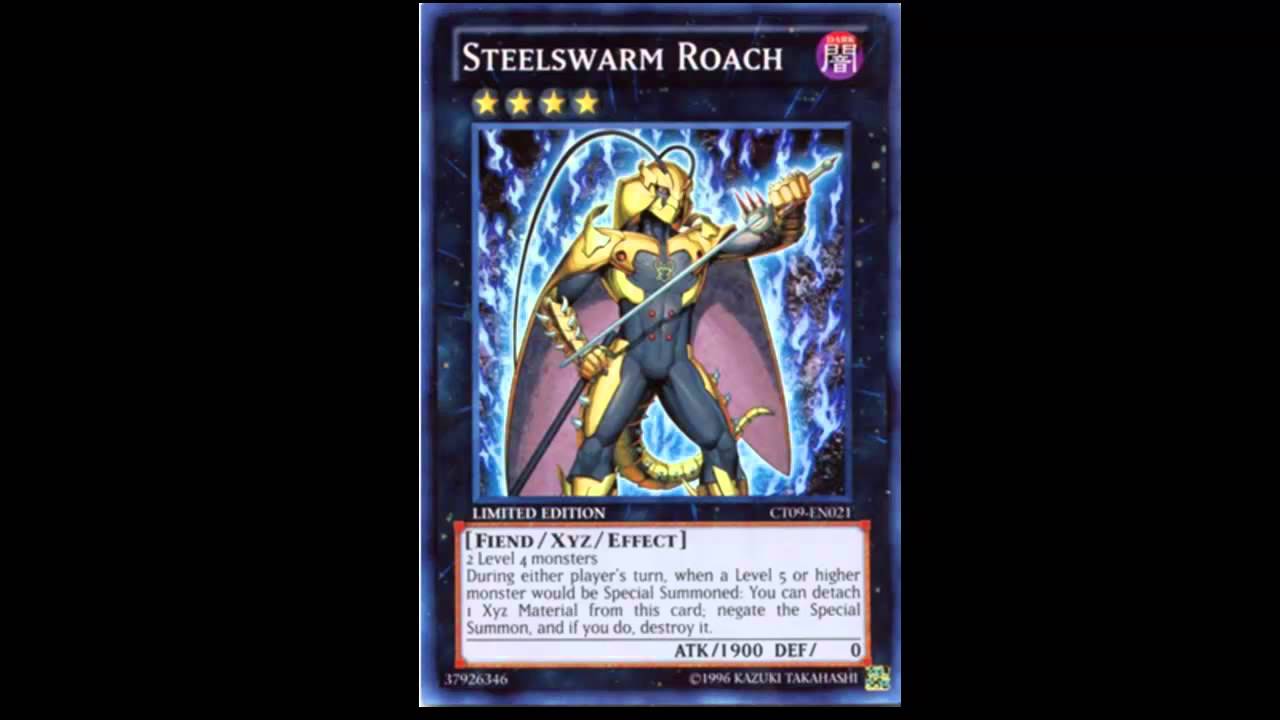 YuGiOh Meta Monday: Steelswarm Roach