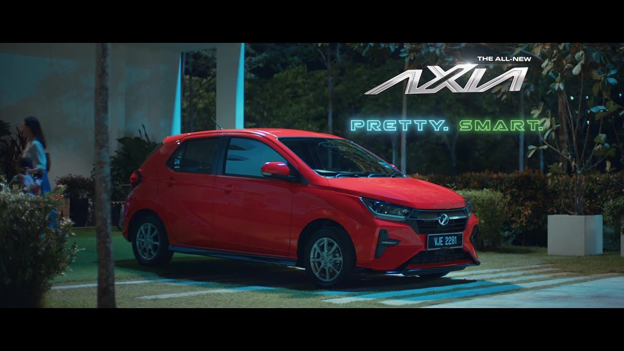New 2024 perodua axia 1.0 AV Hatchback *fast stock* promo New Year ...
