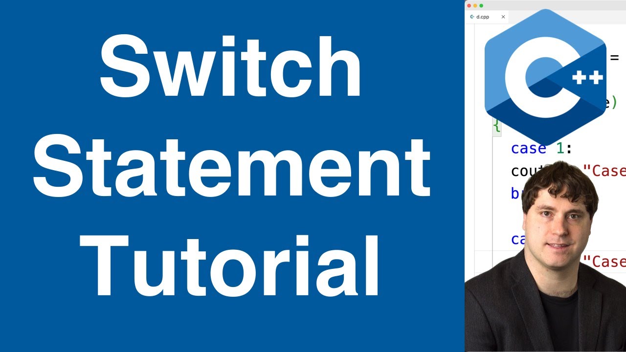 Switch Statements | C++ Tutorial