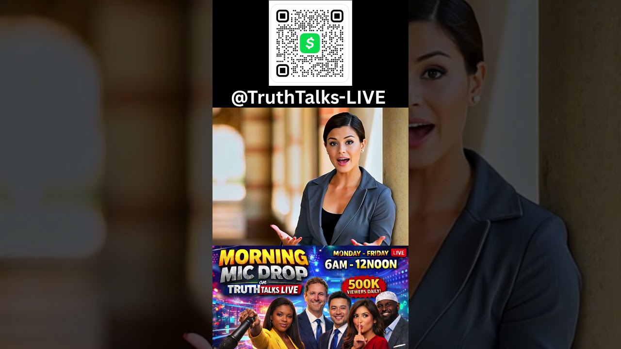 We are Under ATTACK | Support Independent Media @TruthTalks-LIVE  #news #crime #law #podcast