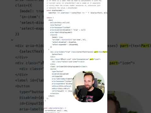 CSS Shadow Parts in 60 seconds ⚡️ #shorts