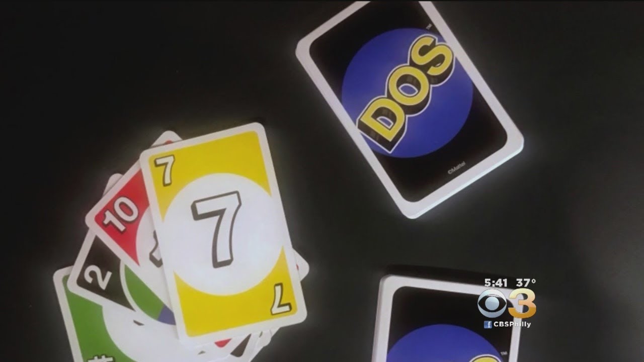 Mattel Debuts New Card Game 'Dos'