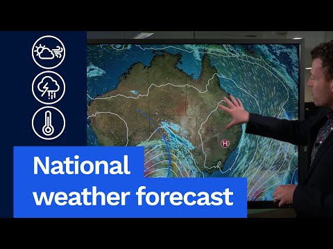 National Weather Forecast Thu 5 June 2025: Cold, wet & windy in south. Sun shines in north & west.