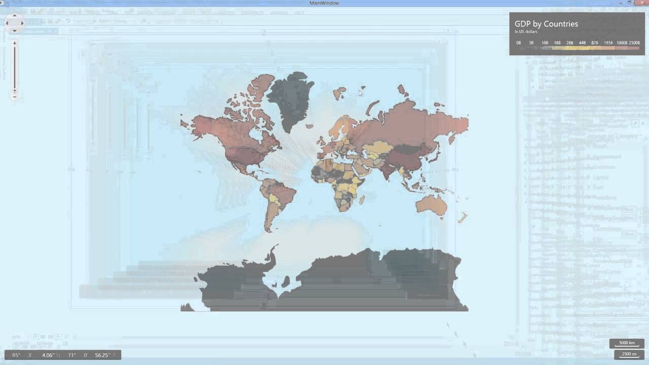 DevExpress WPF: Map Control Enhancements