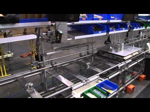 lean manufacturing,assembly flow,ergonomic,lean initiatives,cell