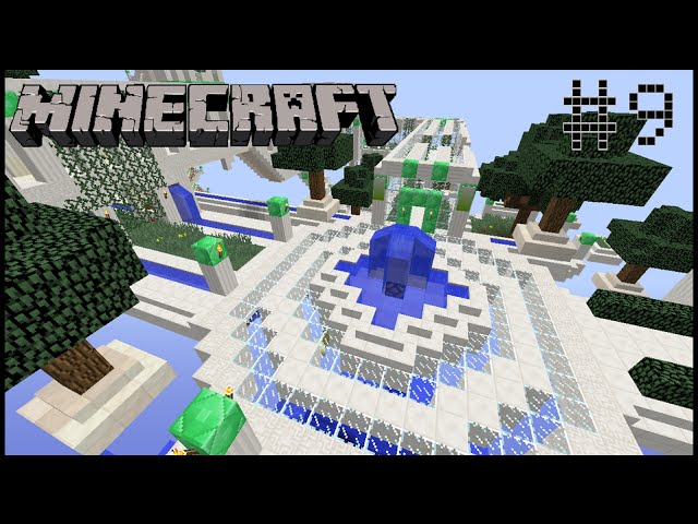 Sky Sanctuary Minecraft Map
