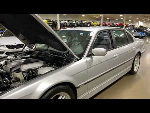 2001 BMW 740IL in Silver