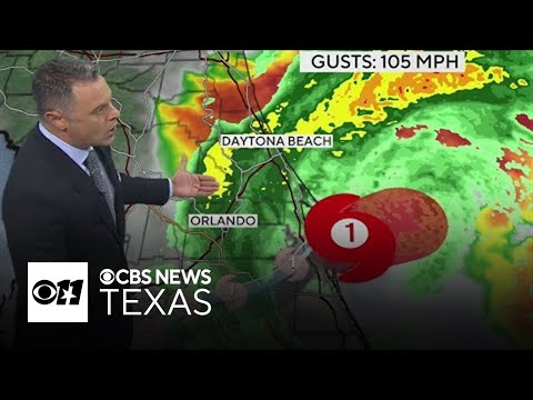 Hurricane Milton exits Florida as Category 1 storm