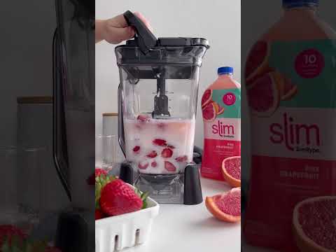 Strawberry Grapefruit Smoothie Bliss | SunRype Slim