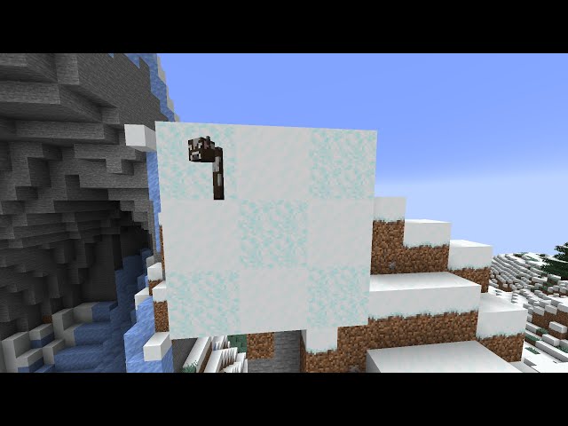 Better Powder Snow [Updated] Minecraft Texture Pack