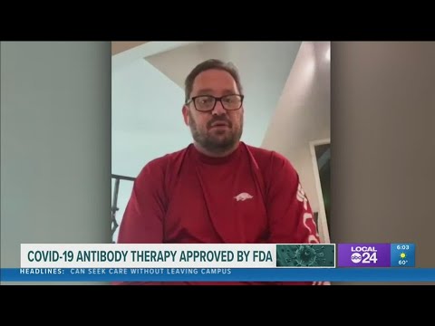 Crittenden County man gets newly approved COVID-19 therapy
