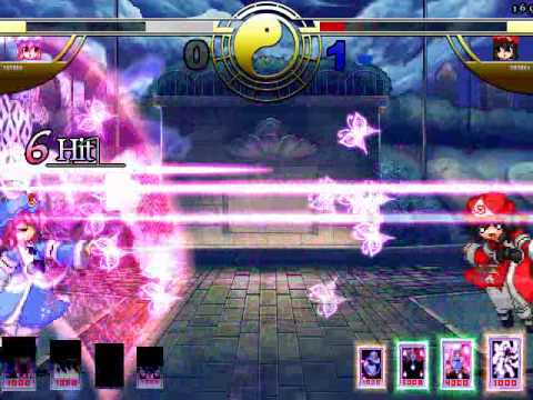 The Touhou Character Database for Mugen : Character#150 Yuyuko Saigyouji by Seravy