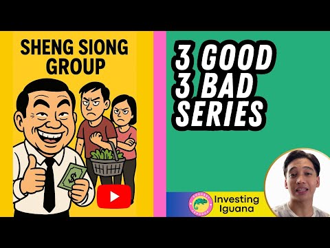 Sheng Siong Group (SGX:OV8) Deep Dive Analysis (Stock 3 Good 3 Bad) | 🦖 #TheInvestingIguana EP926
