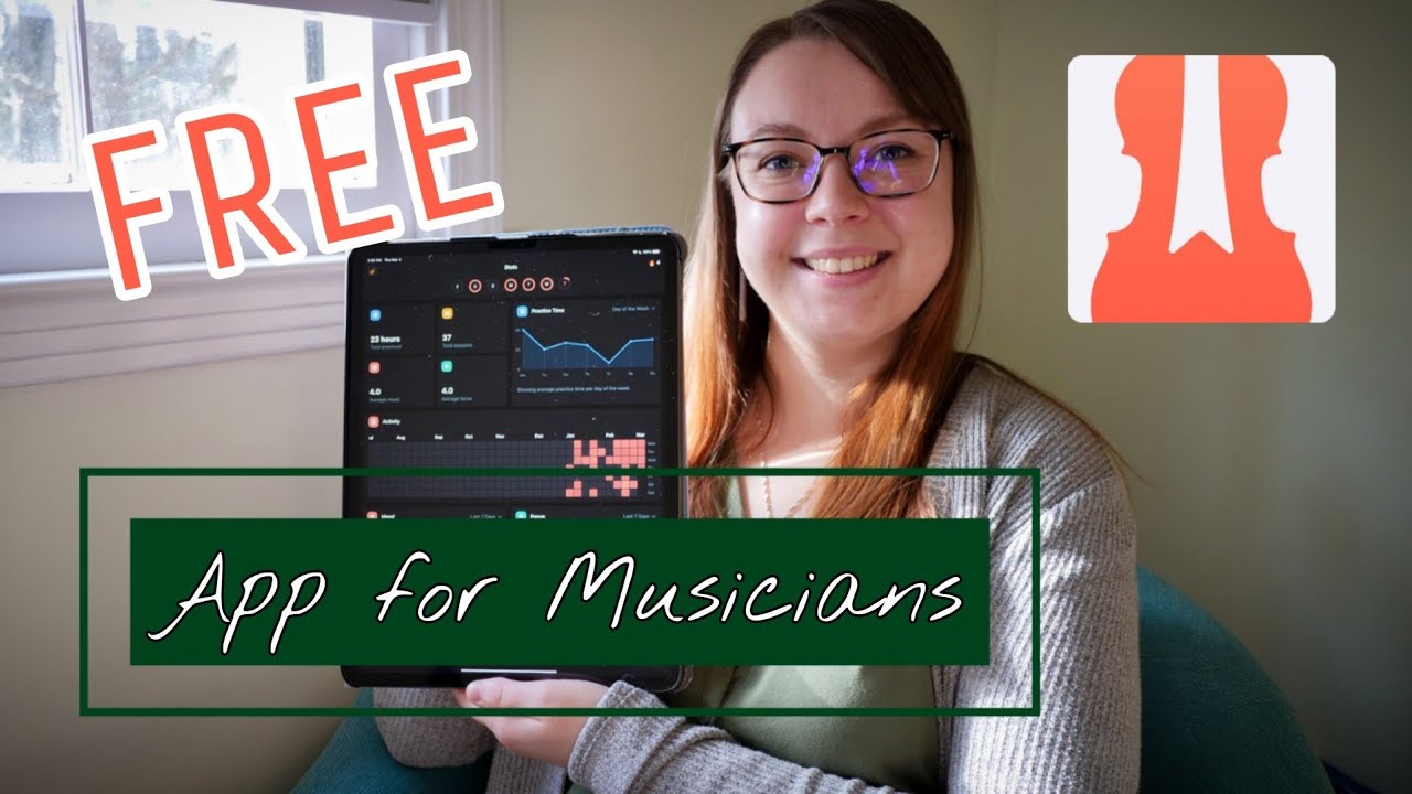 Andante Practice Journal | Part 1 - Free Version | App for Musicians