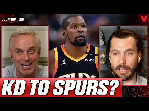 How Kevin Durant fits with San Antonio Spurs & Victor Wembanyama | Colin Cowherd & Jason Timpf NBA